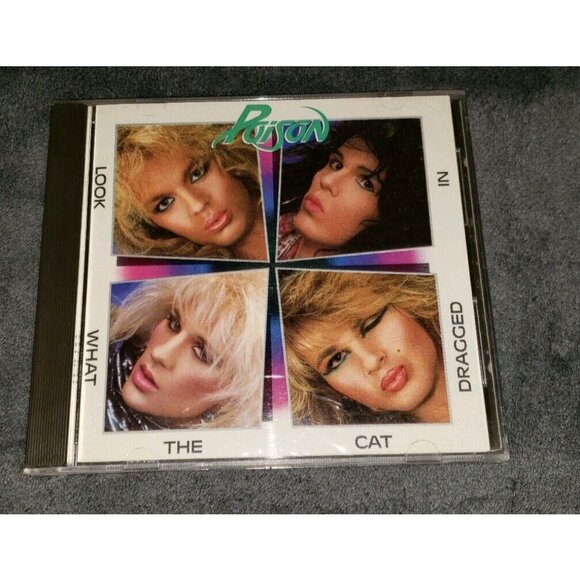 Media | Poison Cd Look What The Cat Dragged In Capitol Cdp 7 46735 2 ...